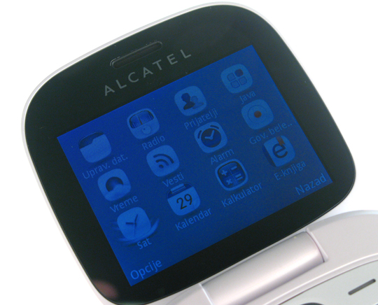 Na prvi pogled: Alcatel OT-810