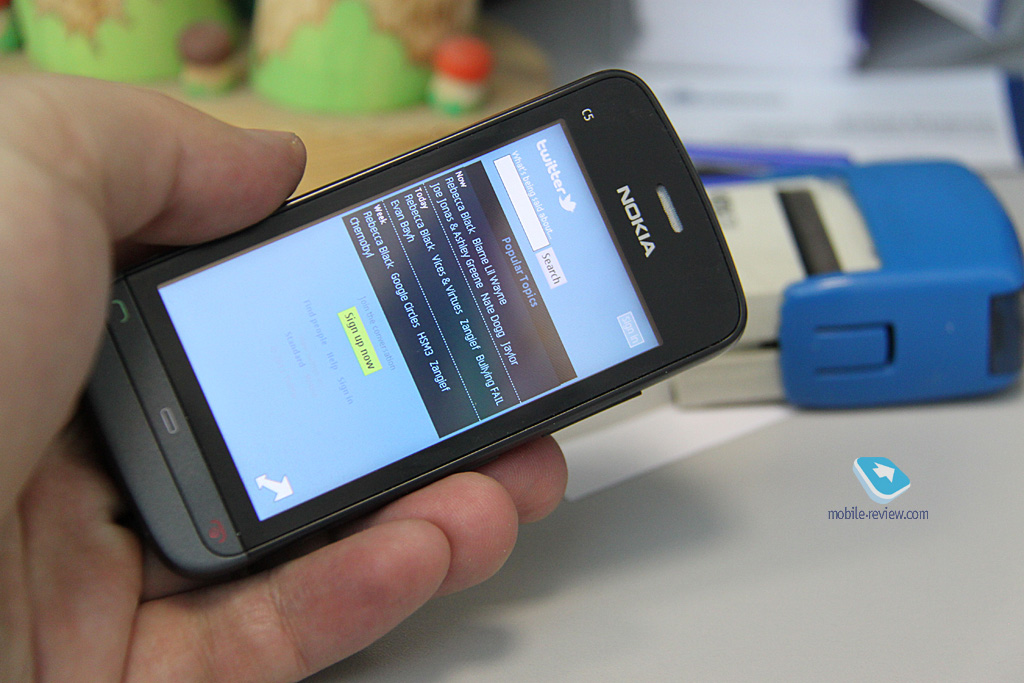 Test Nokia C5-03 - MobilniSvet.com
