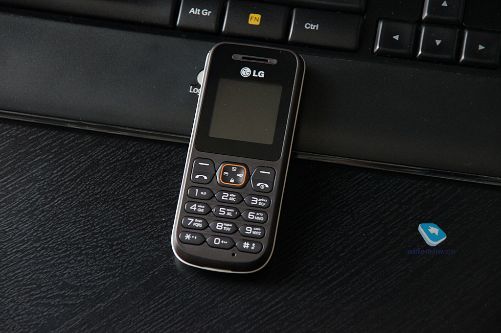 Test LG A100 - MobilniSvet.com